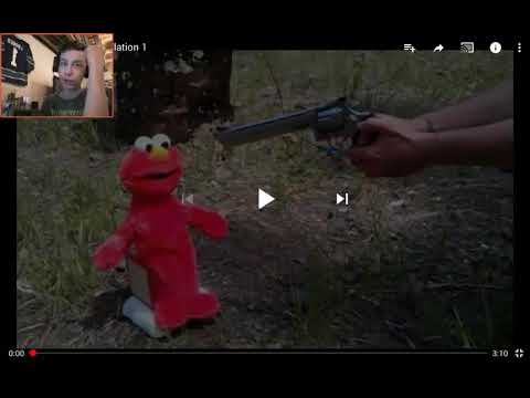 Reacting To Elmo Death Complations #1