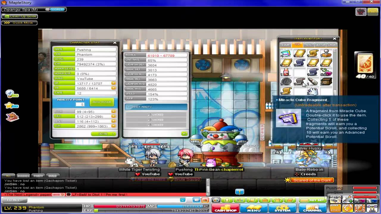 Smiley Mask Maplestory