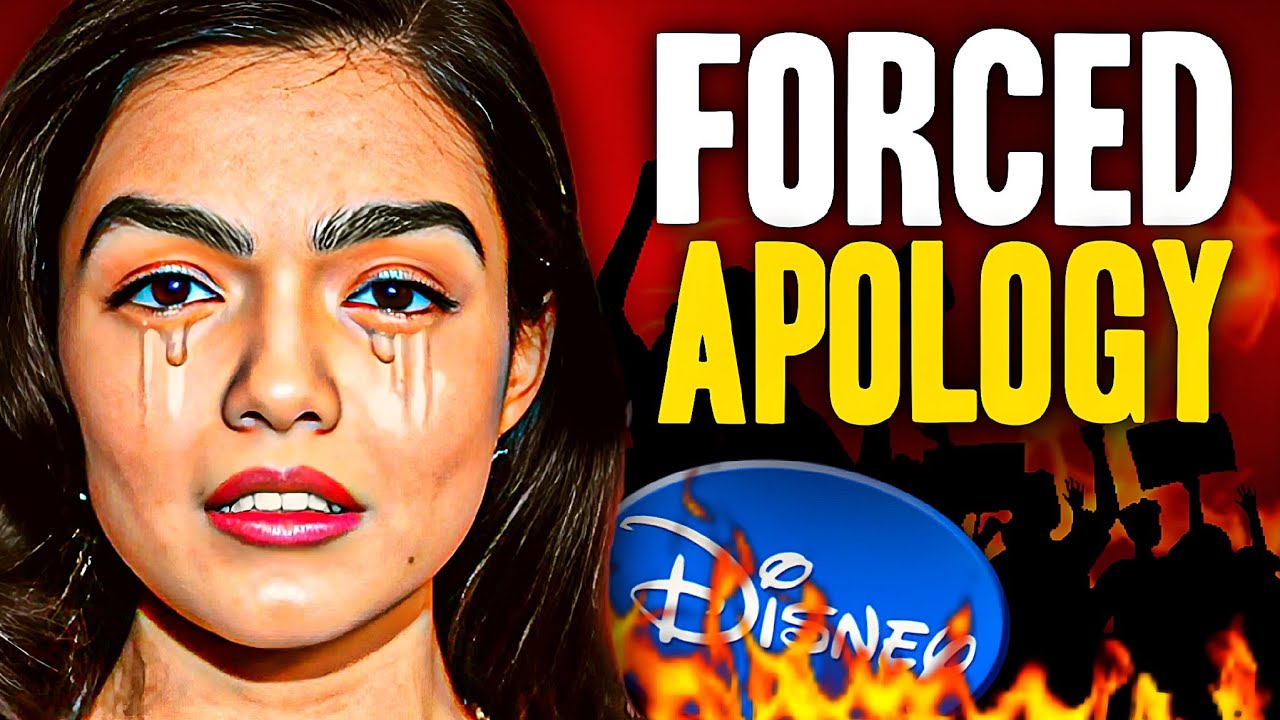 Rachel Zegler's Apology: Disney's Hypocrisy Exposed in Explosive New ...