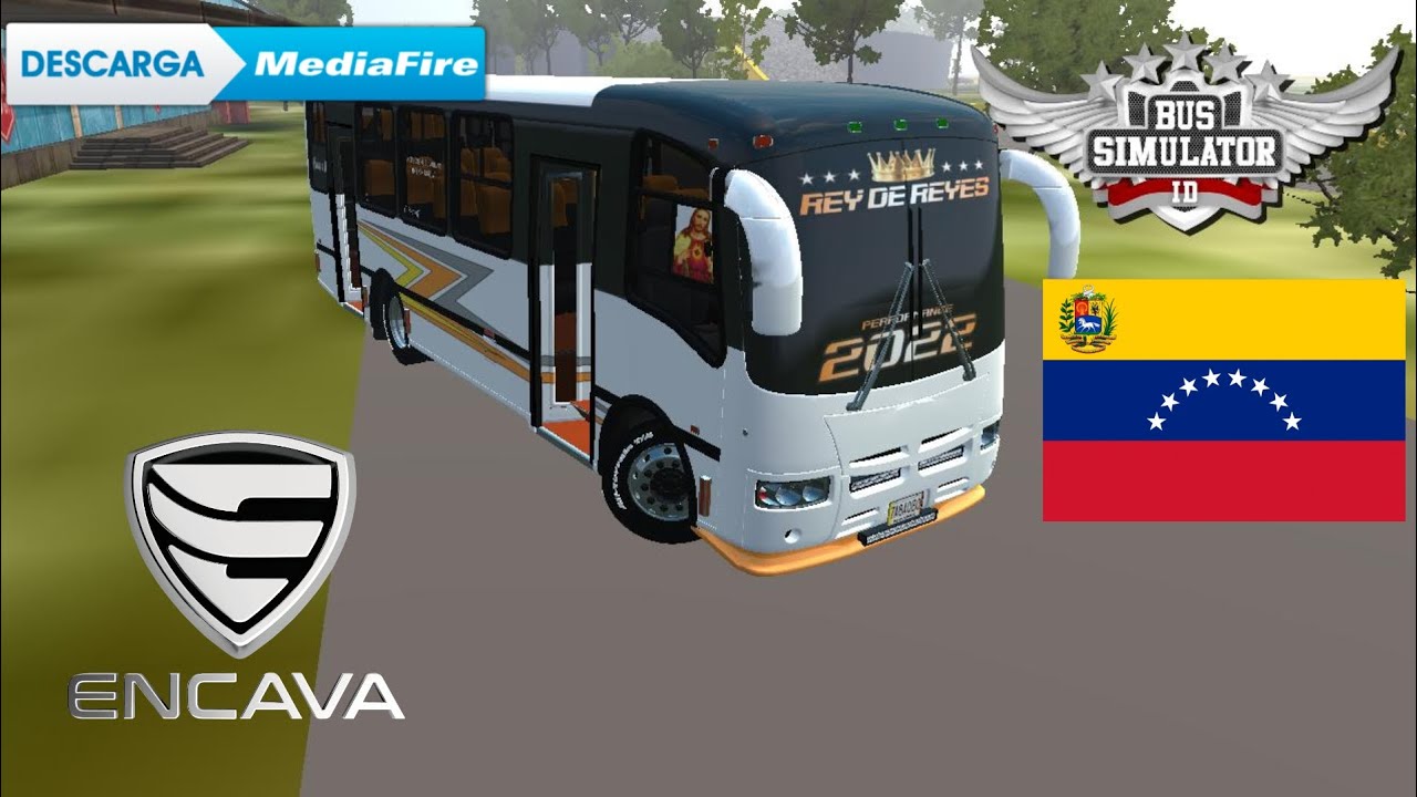 🤍🤍APORTE🤍🤍||ENCAVA ENT-610 CARE GRILLO 2022||BUS SIMULATOR INDONESIA 🇻🇪 ...