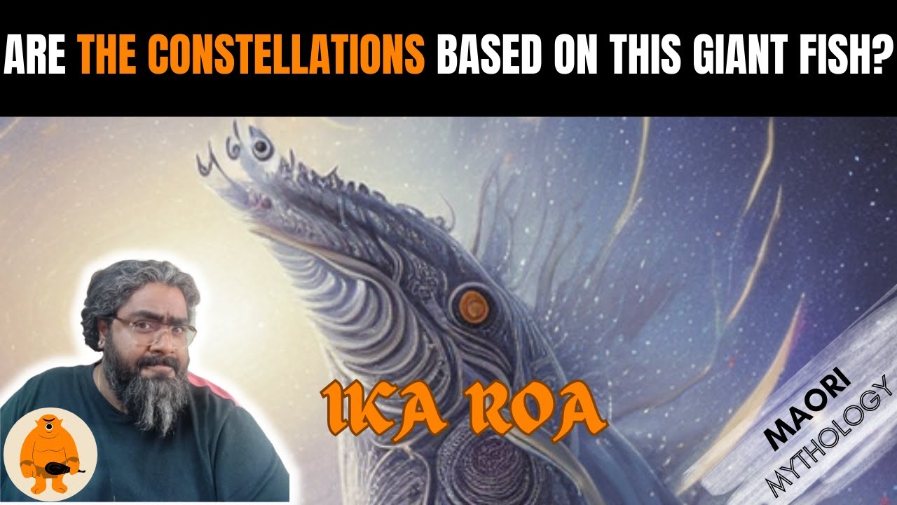 Ika Roa Unearthed: Mystical Tales from Maori Mythology - YouTube