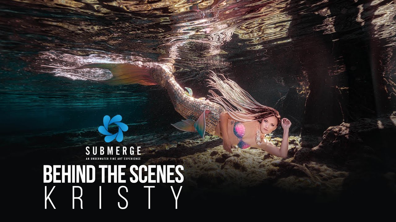 Underwater Photoshoot with Kristy - November 2021 - YouTube