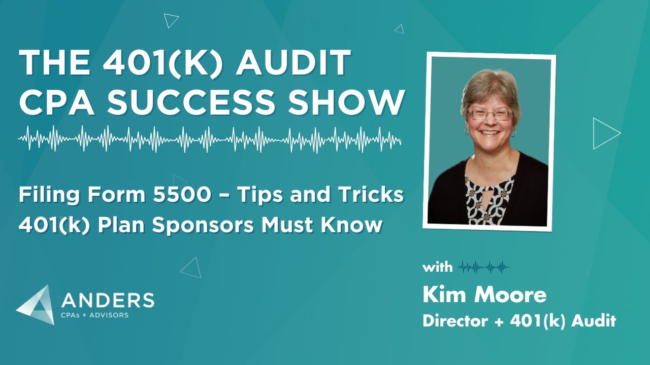 The 401 k CPA Success Show Filing Form 5500 Tips And Tricks 401 k the-401-k-cpa-success-show-filing-form-5500-tips-and-tricks-401-k