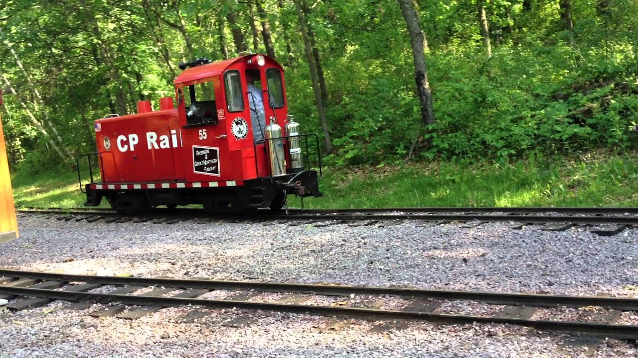 Live Steam Railroad, Riverside & Great Northern Wisconsin Dells ...