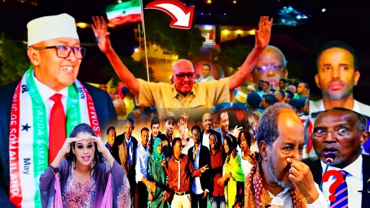 Daawo Guusha MW Cirro dabaaldega Ka Socda Hargeysa & Muuse Bixi Oo ...
