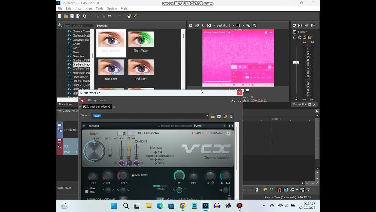 (REQUESTED) How To Make MBVE2544 Harsh On Sony Vegas Pro (READ DESCRIPTION) - YouTube