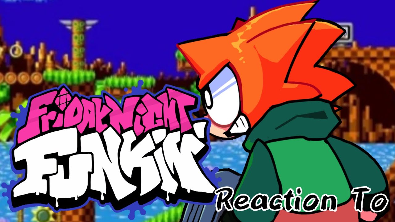 Characters from the FNF react to Friday Night Funkin' Breaker Bundle ...