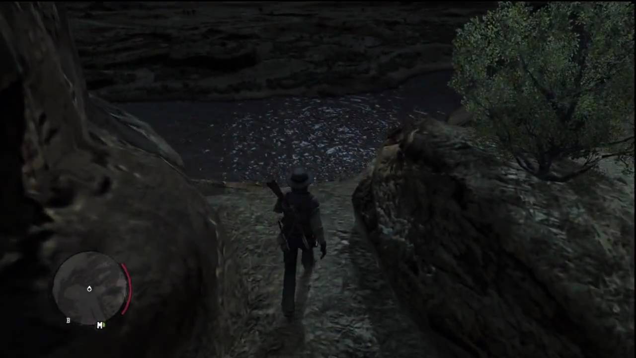 Red Dead Redemption -- Treasure Location #2 @ Del Lobo Rock - YouTube