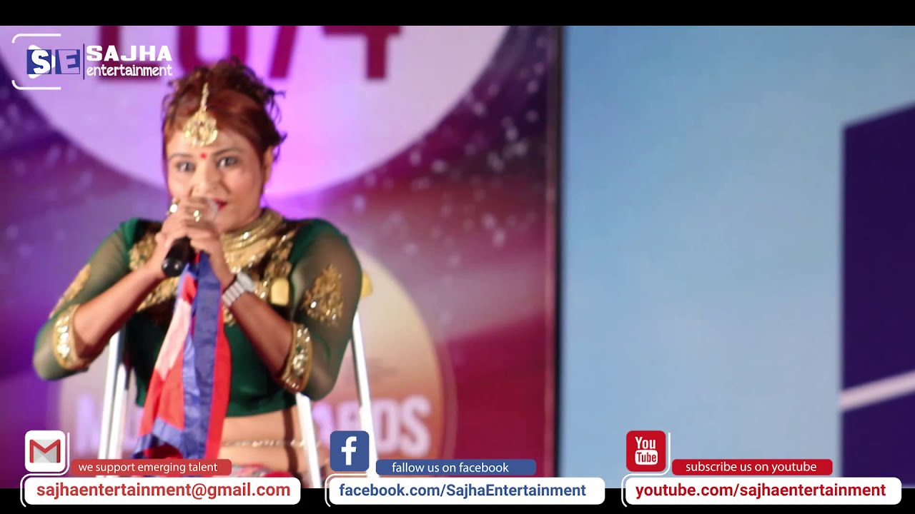 Roma Neupane l एउटा मात्र खुट्टा भएकी चर्चित Dancer Roma Neupane को ...