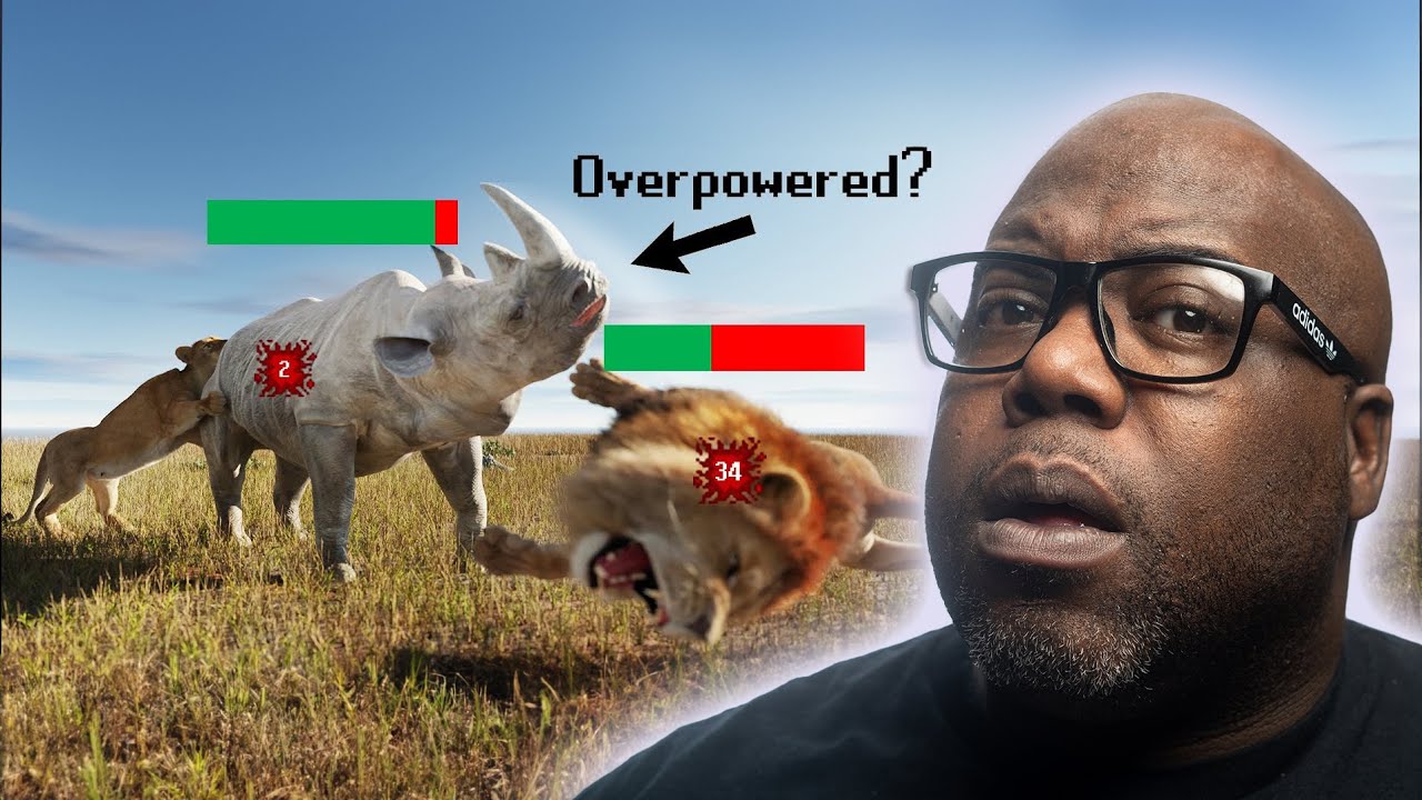 Are Rhinos OP | Tierzoo - YouTube