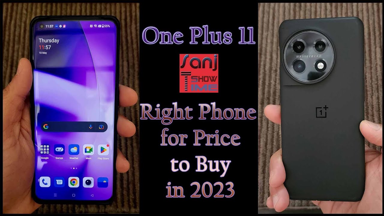 One Plus 11 16 GB Variant Unboxed and camera test... Best Device for ...