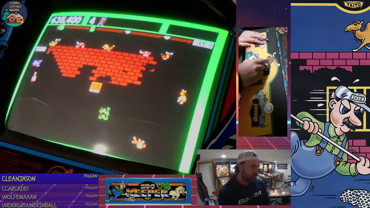 Zoo Keeper Arcade gameplay - 2.8 Million Points - YouTube