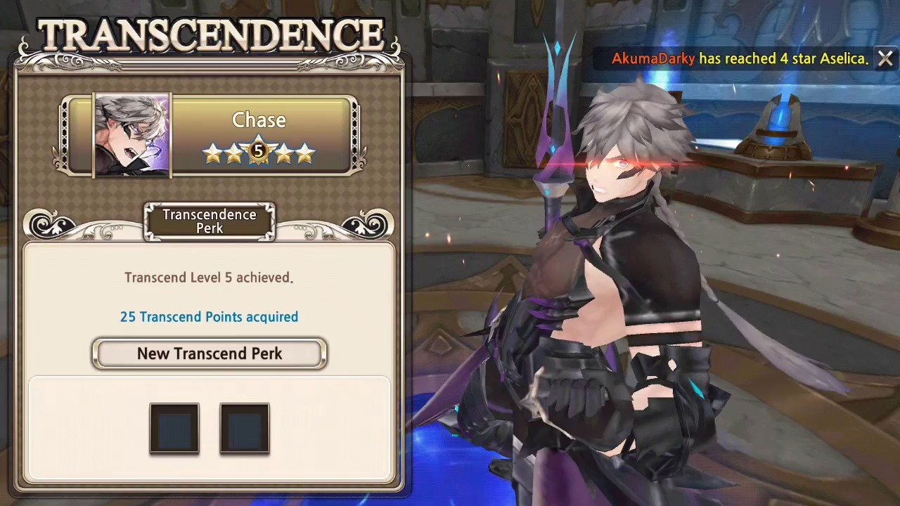 King's Raid | Transcend 5 Chase + Unique Weapons Awakening - YouTube