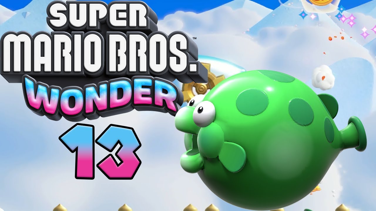 Super Mario Bros. Wonder #13 - Ganz schön Heiß hier! - YouTube
