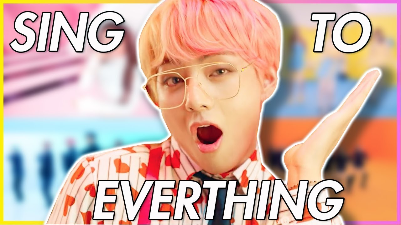KPOP TRY TO SING TO EVERYTHING (3) - YouTube