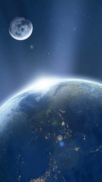 How did the Moon form? #universe #space #earth #moon #thea - YouTube