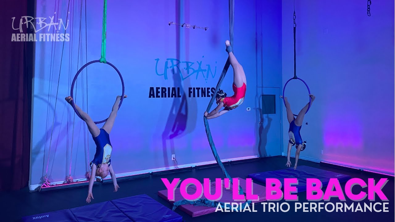Aerial Performance | Peyton, Mia & Grace | You'll Be Back | Hamilton ...