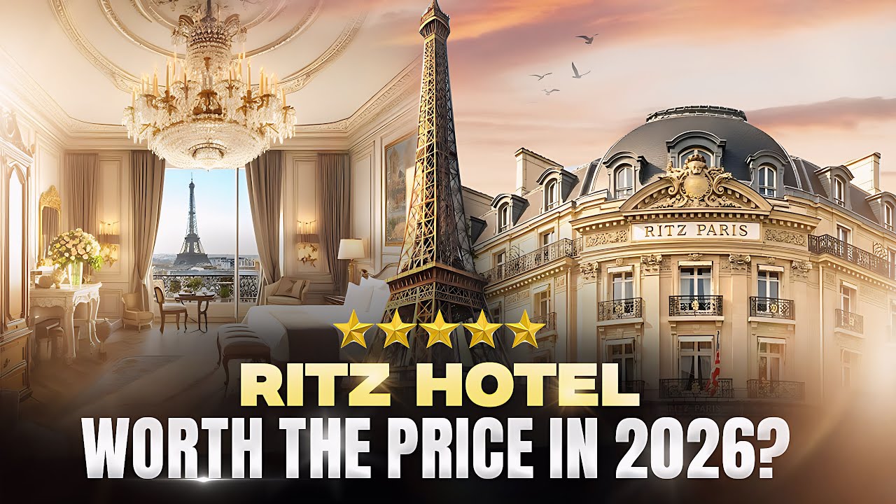 Don’t Book The Ritz Paris — Watch This First (2026 Review) - YouTube