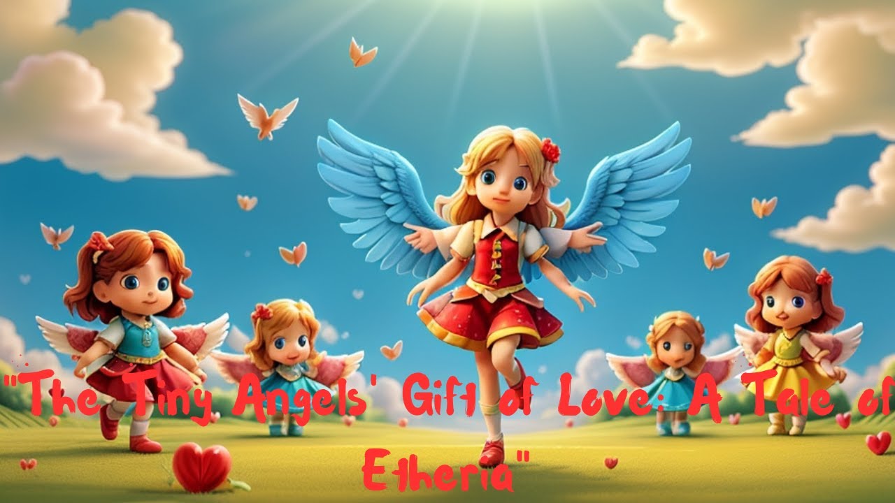The Tiny Angels' Gift of Love-3d animation Carton video. - YouTube