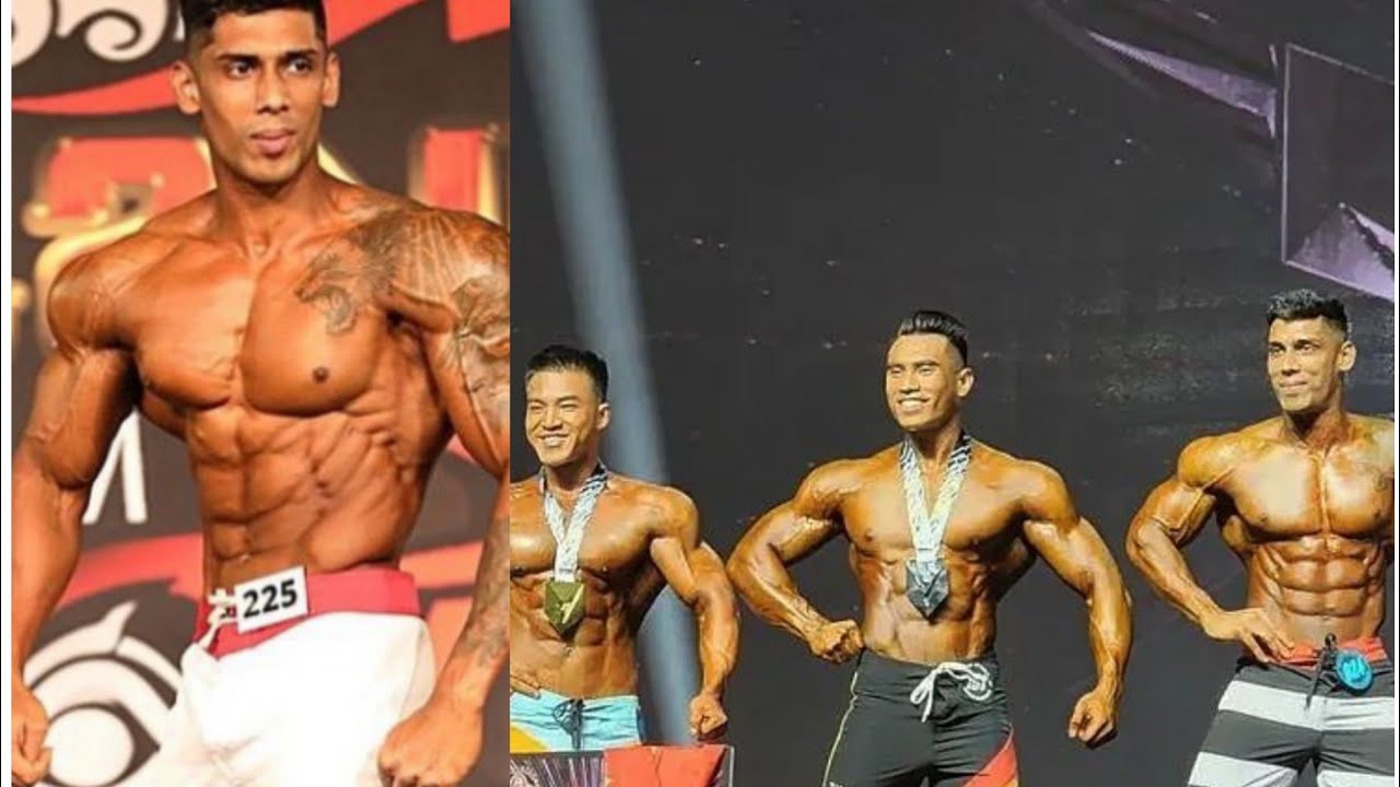 Raja Ajit Fitness Motivation Video 4th Place Finish at The Manstenzym ...