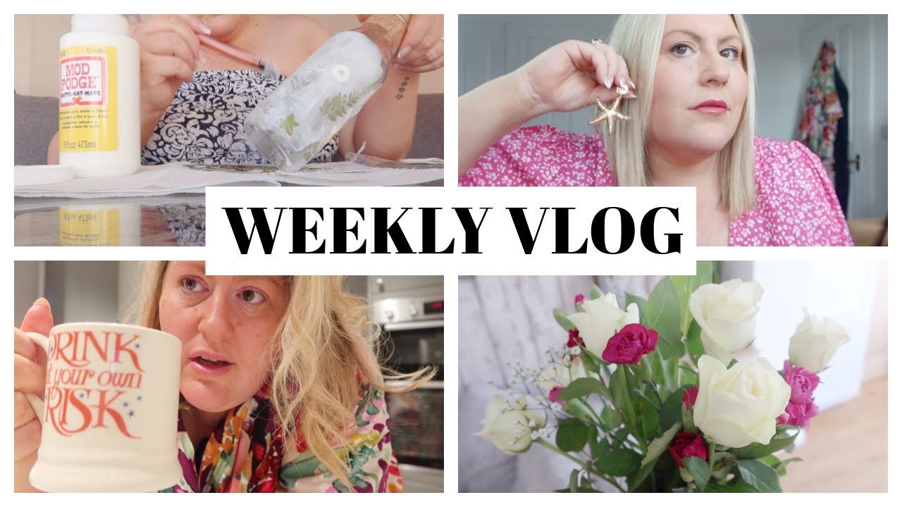 GOOD CRAFTS, BAD CRAFTS & RESTLESS LEGS / WEEKLY VLOG - YouTube