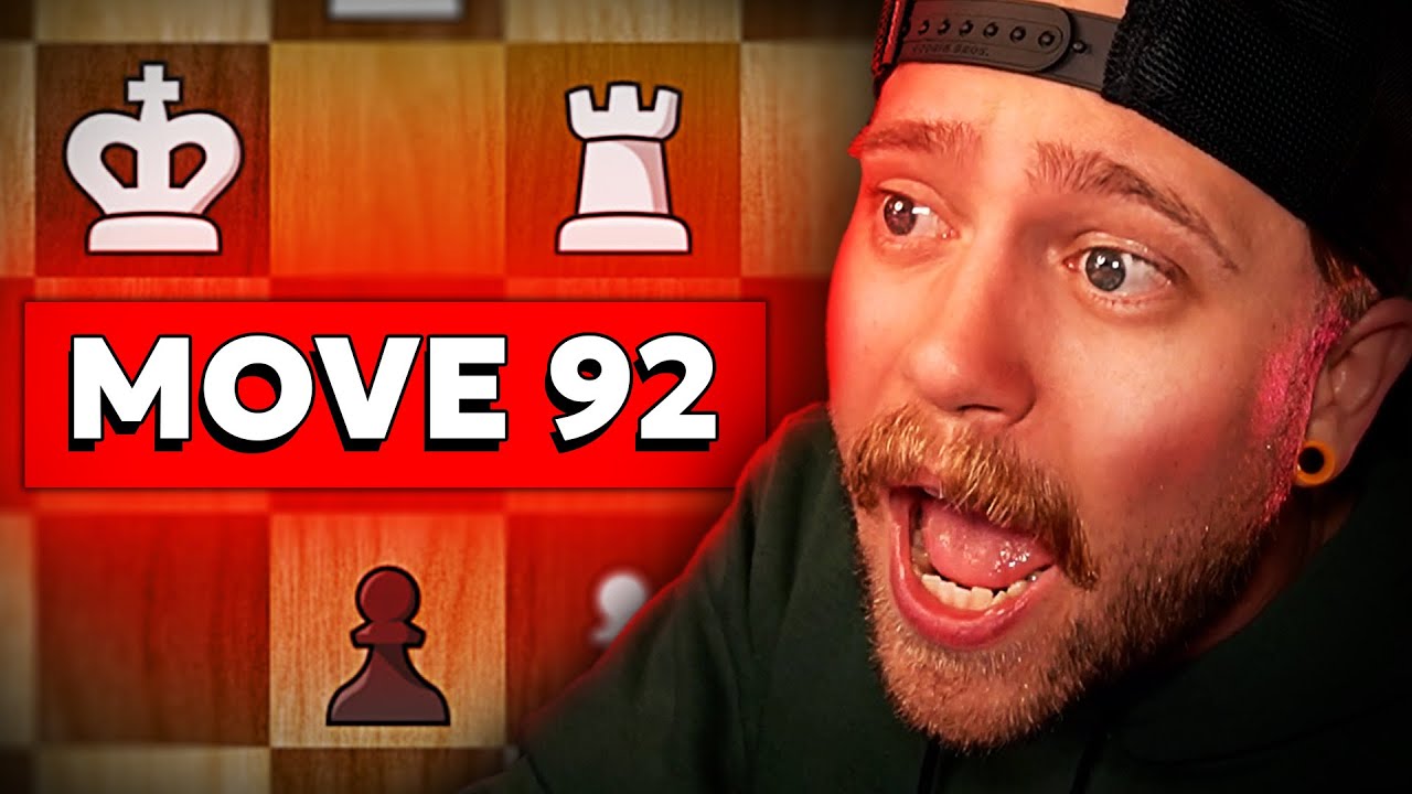 The Longest Chess Match I've Ever Played... - YouTube