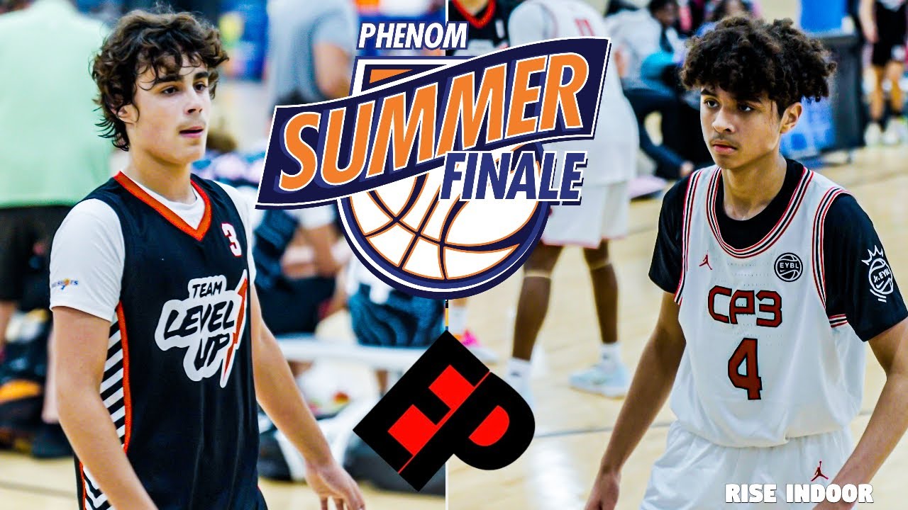 Team CP3 Vs Team Level Up: Phenom Hoops Summer Finale 15U Matchup At ...