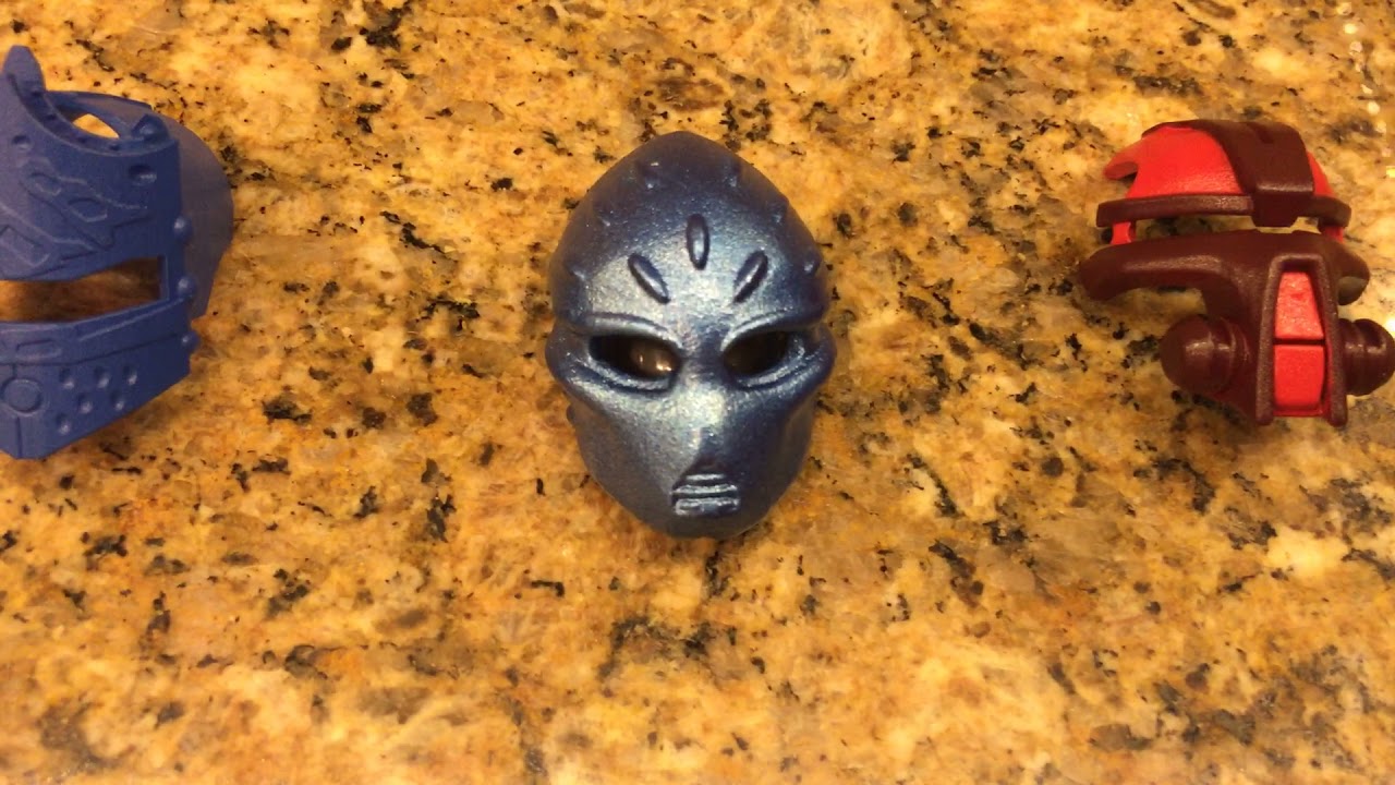 bionicle: first look at the new bionicle maskes🤖 - YouTube