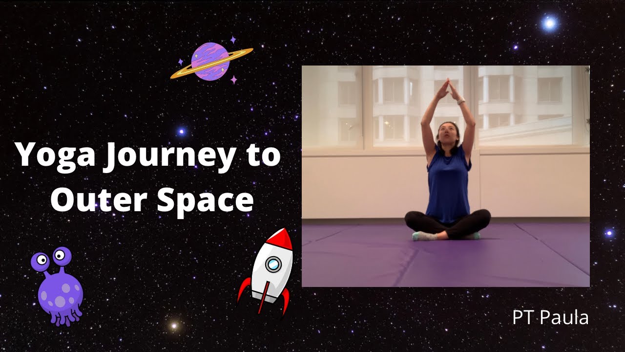 Yoga Journey to Outer Space - YouTube
