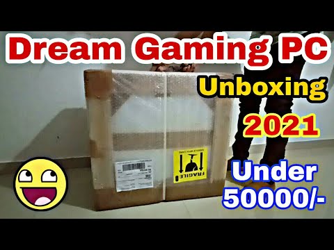 Unboxing Best Gaming PC 2021 | Best Gaming PC Unboxing In Hindi Gaming ...