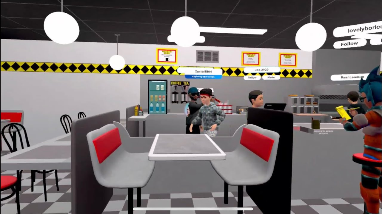 VR WAFFLE 🧇 HOUSE!!! Meta Horizon - Waffle Home - YouTube