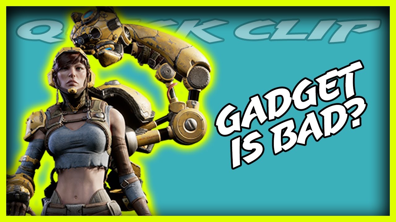 I was lead to believe that Gadget was bad.... - YouTube