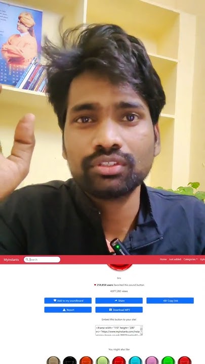 Myinstants: The Secret Tool for Perfect Sound Effects! - YouTube