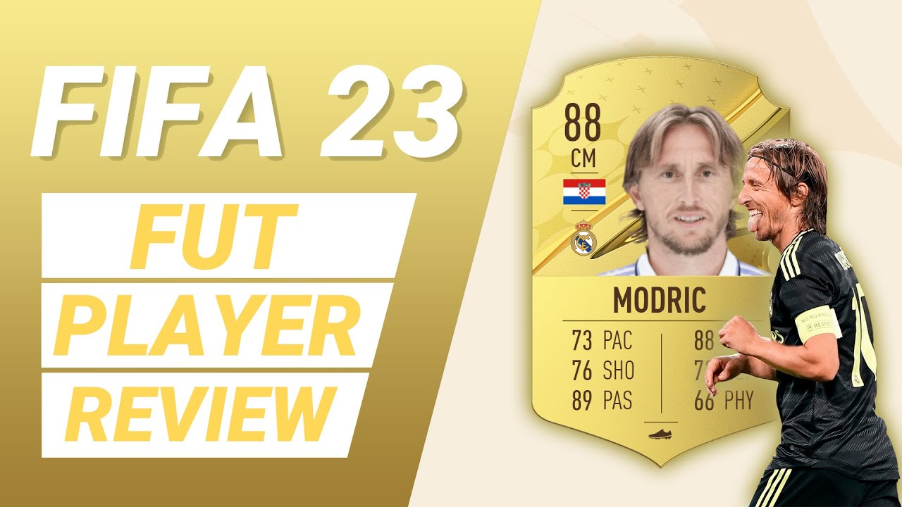 FIFA 23 Luka Modric 88 Player Review Ultimate Team - YouTube