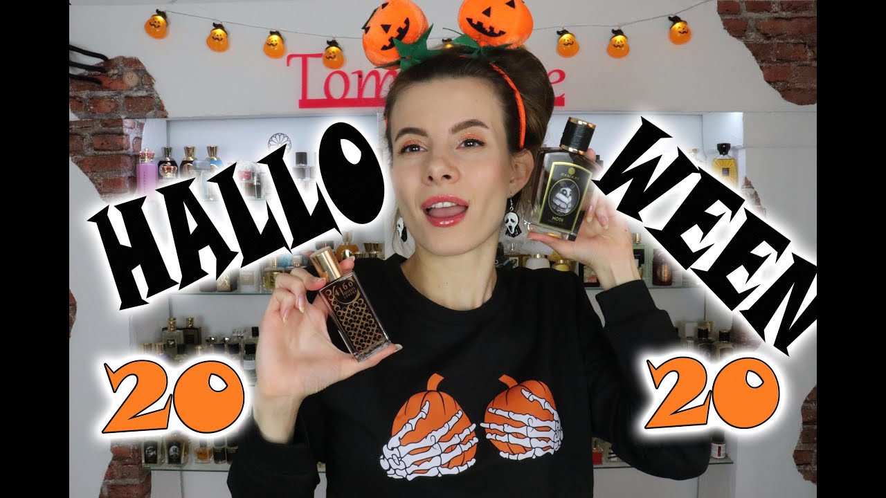 TOP 5 SPOOKY PERFUMES FOR HALLOWEEN SEASON 2020 | Tommelise - YouTube