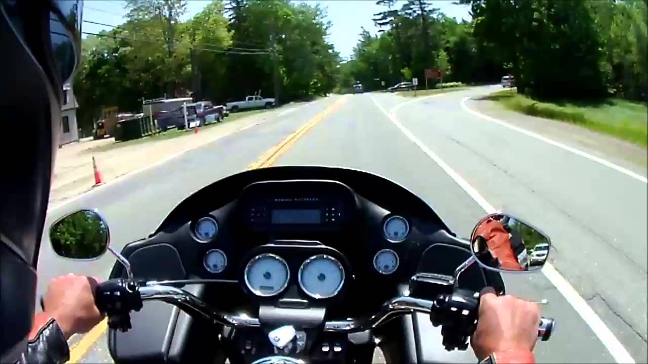 Route 3 Maine. - YouTube