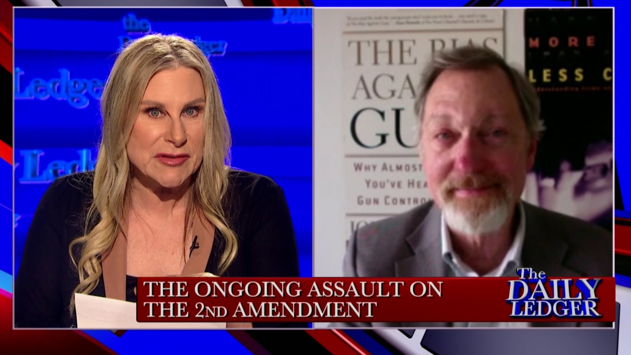 President of the Crime Prevention Research Center, John Lott, on Defending the 2nd Amendment ...