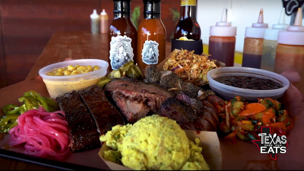 Texas Eats - Top-tier Texas BBQ | la Barbecue in Austin, Texas - YouTube