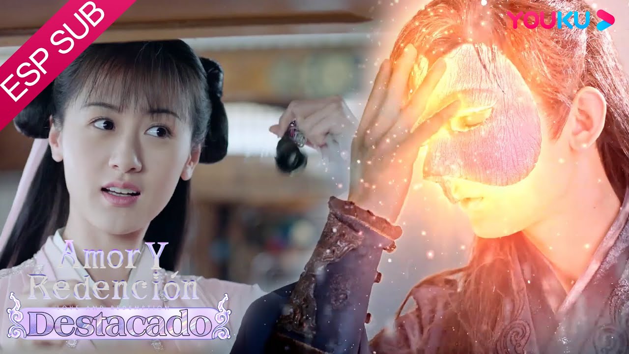 ¡Xuan Ji dice que le gusta el sénior! El corazón de Si Feng está roto.| Amor y Redención | YOUKU ...