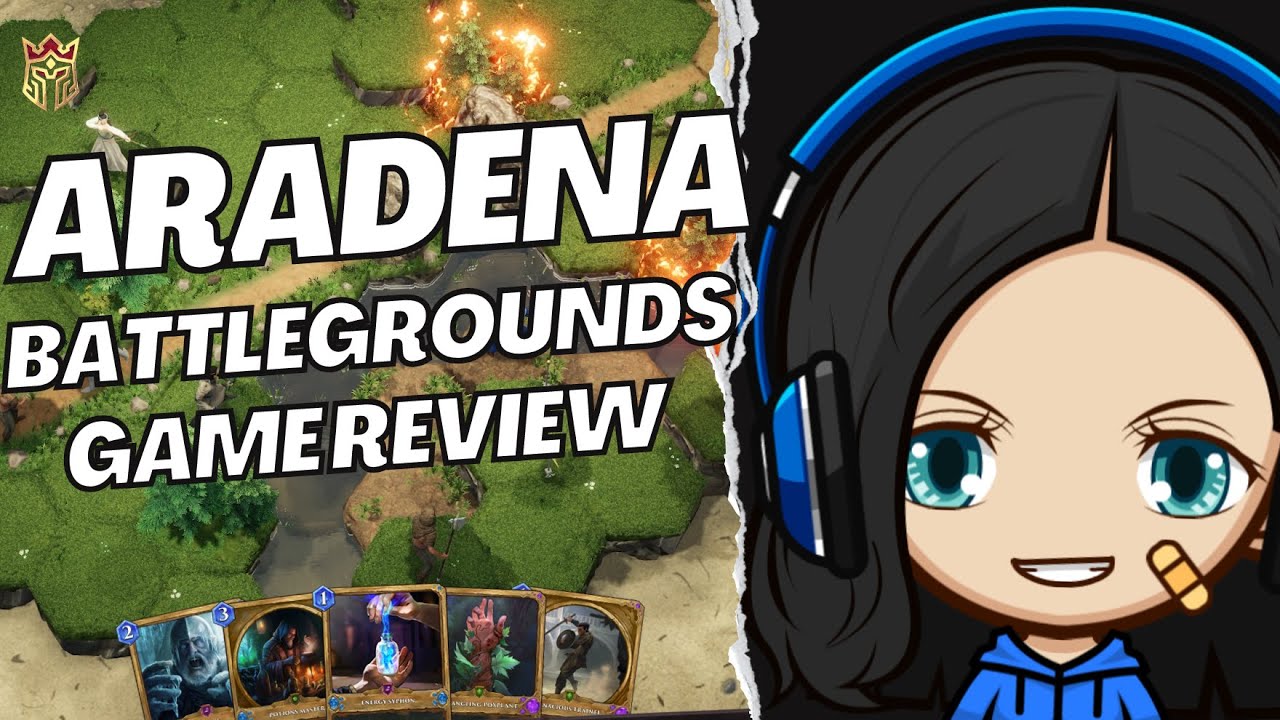 Aradena: Battlegrounds Game Review - YouTube