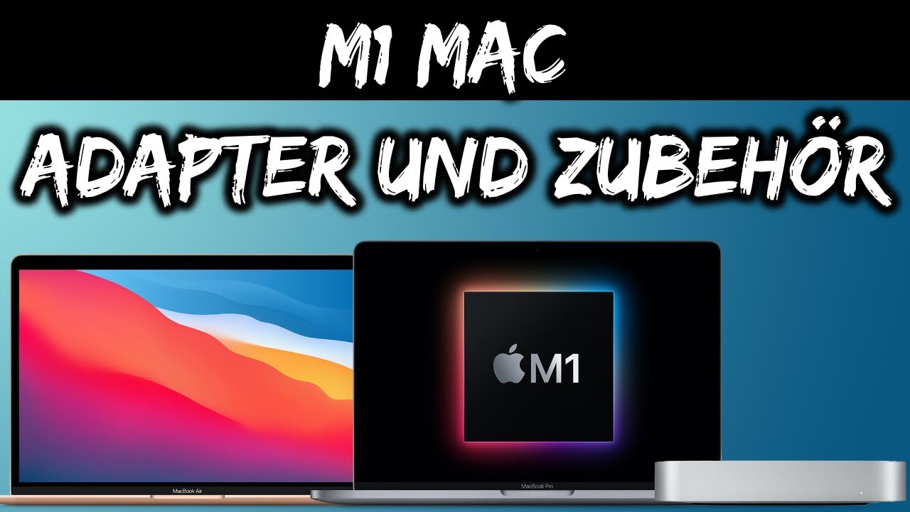 Apple M1 Max Thunderbolt Adapter & Zubehör für MacBook Pro M1, MacBook ...