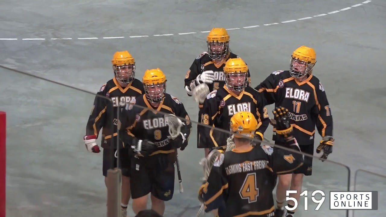 Game 3 - Elora Mohawks vs Green Gaels - YouTube