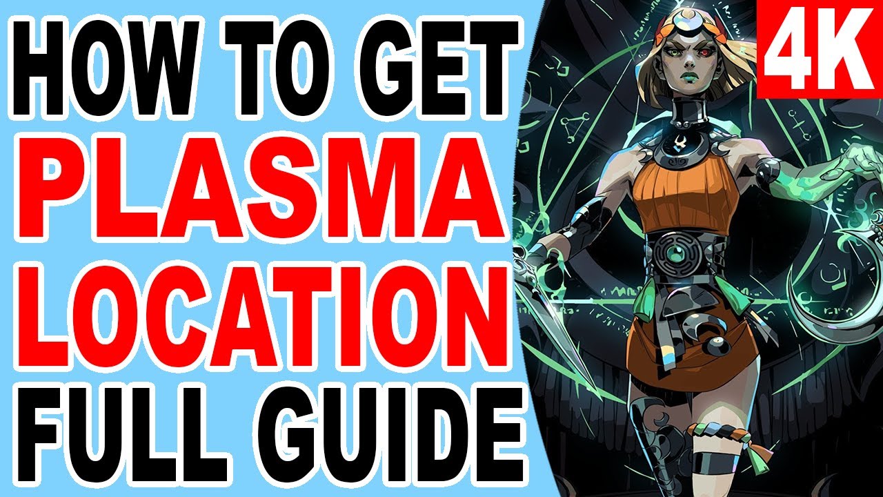 Hades 2 How to Get Plasma Farm Location - YouTube