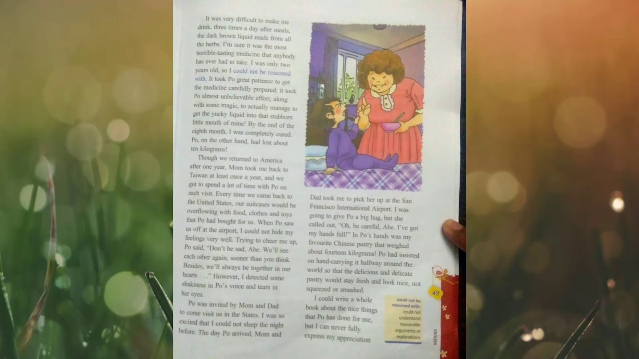 The story of Po - Explanation with summary and Q/A - YouTube