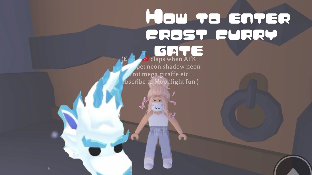How to enter frost furry gate! - YouTube