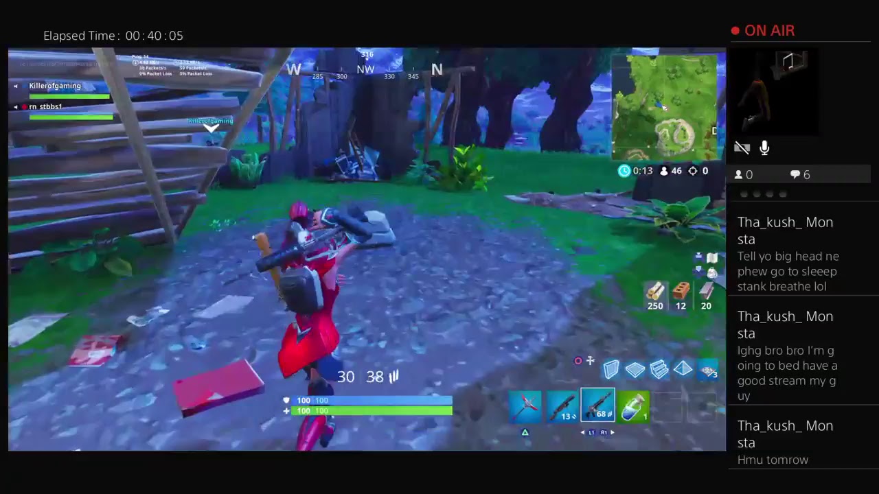 Aaron gaming session - YouTube