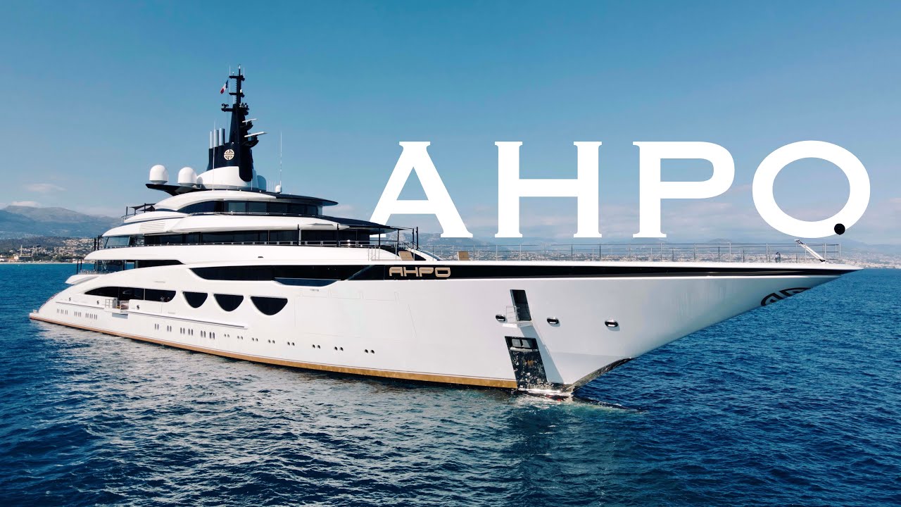 Lürssen 115m Superyacht AHPO - YouTube