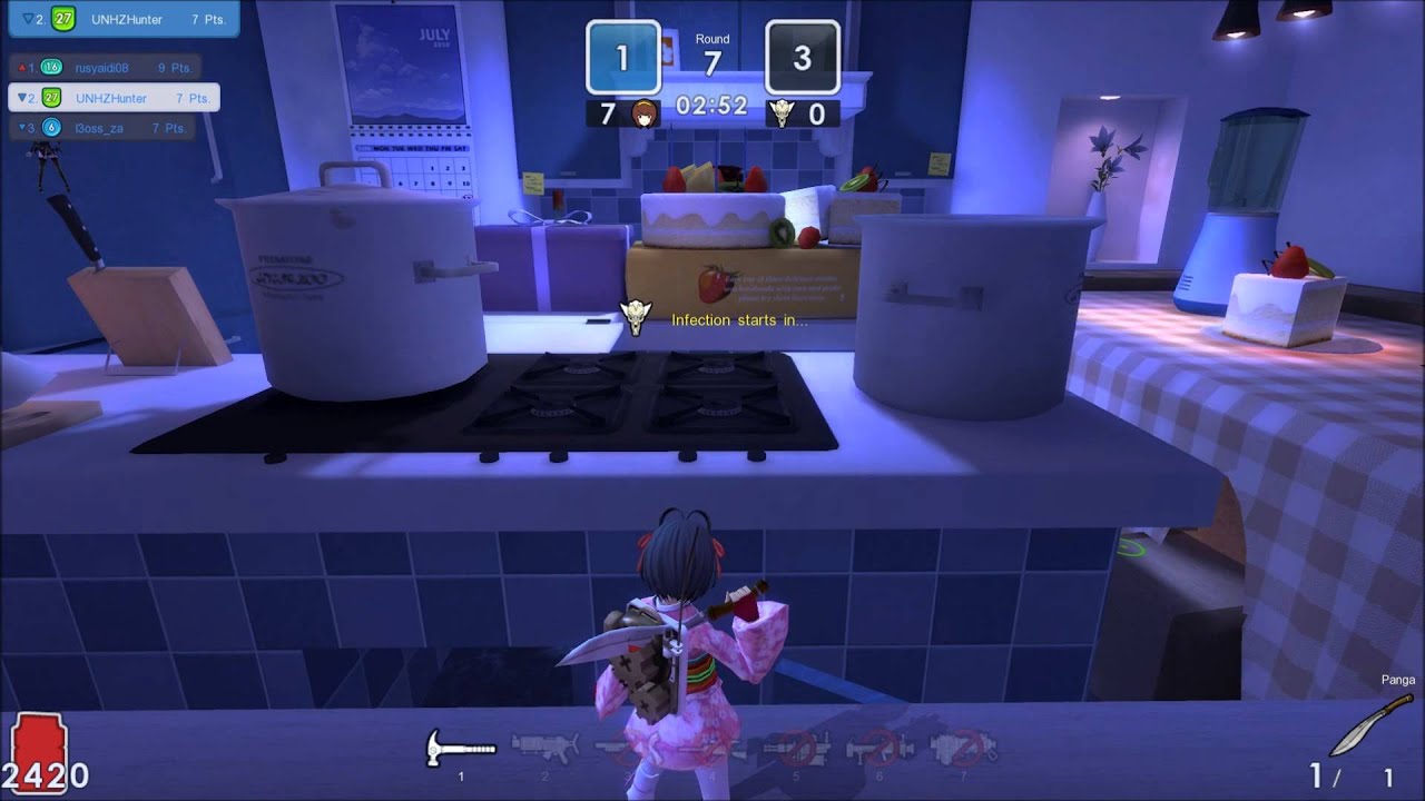 MicroVolts - Zombie Mode - Neighborhood 3-27-2014 - YouTube