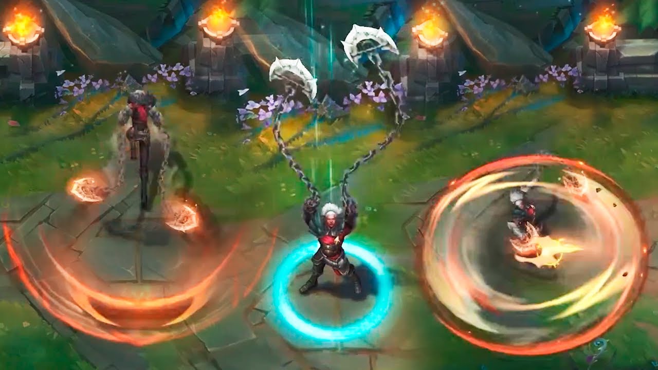 NEW Champion: Ambessa Medarda - PBE Preview - League of Legends - YouTube