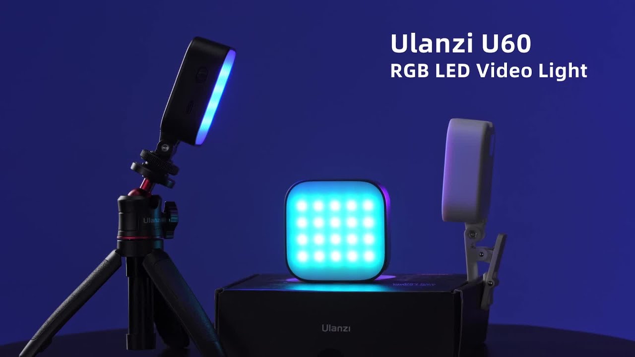 New Release | Ulanzi U60 RGB Video Light - YouTube